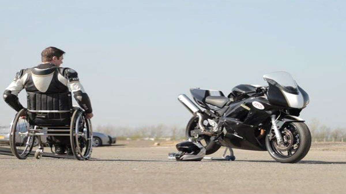 A Paralyzed Body Won't Stop Talan Skeels From Racing Motorcycles ...