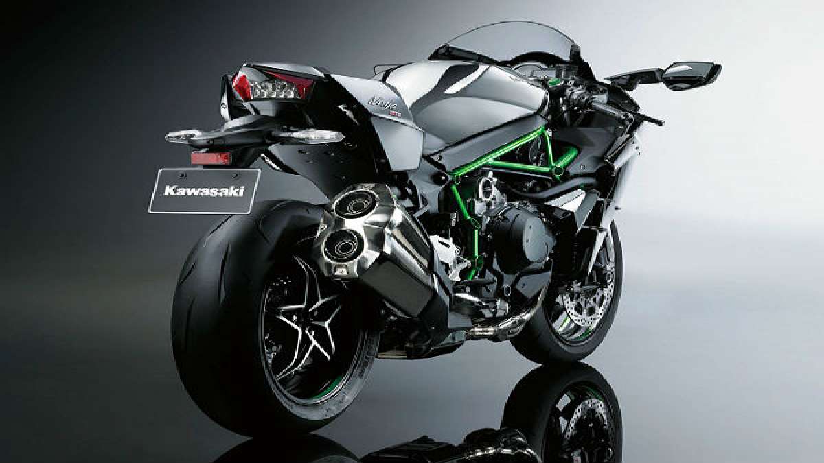 Kawasaki Reveal The Street Legal Hyper Bike- The H2 - DriveSpark News