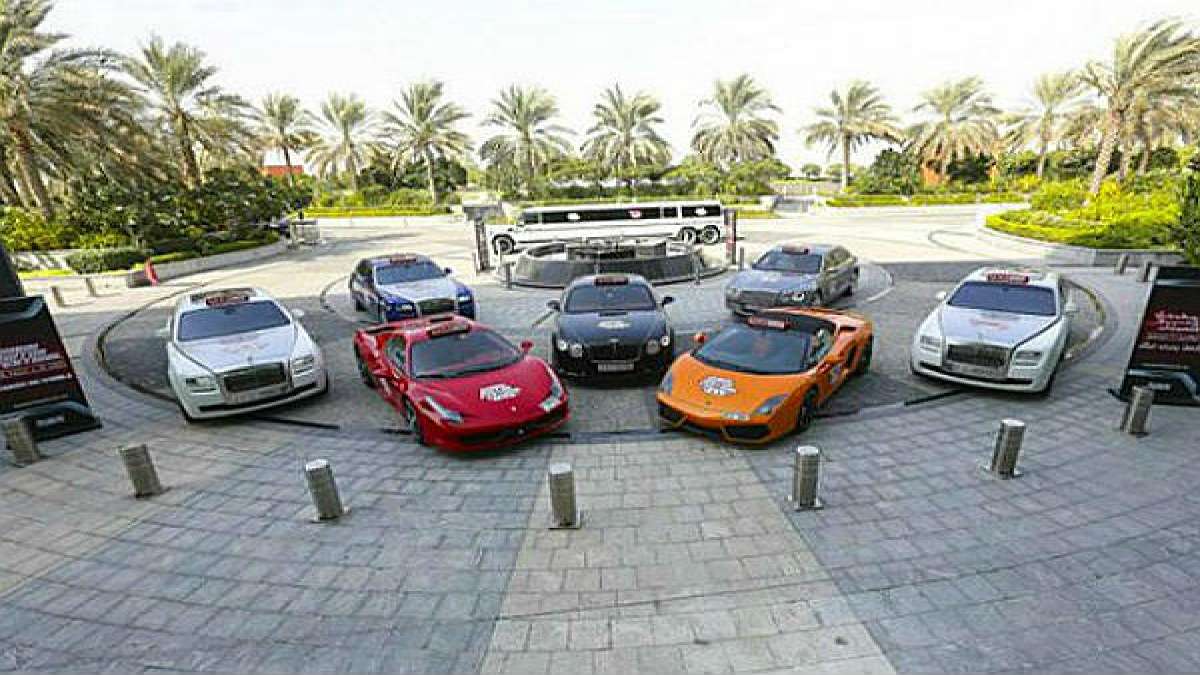 Fancy A Free Ride In A Supercar Taxi? - DriveSpark