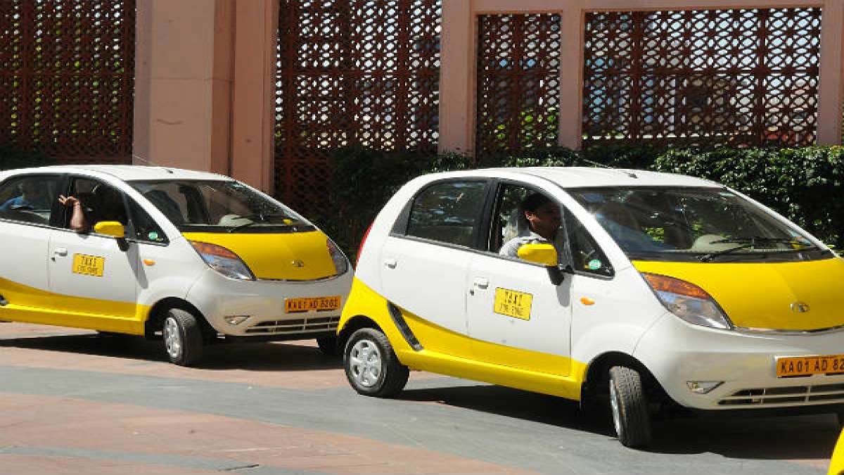 TaxiForSure Launches Nano Taxi Service In Bangalore - DriveSpark News