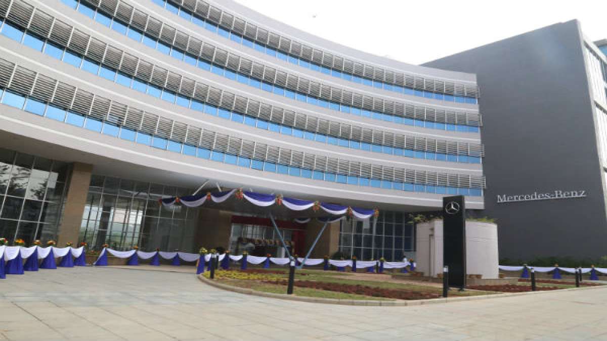 Mercedes-Benz Inaugurate Research & Development Facility In Bangalore ...