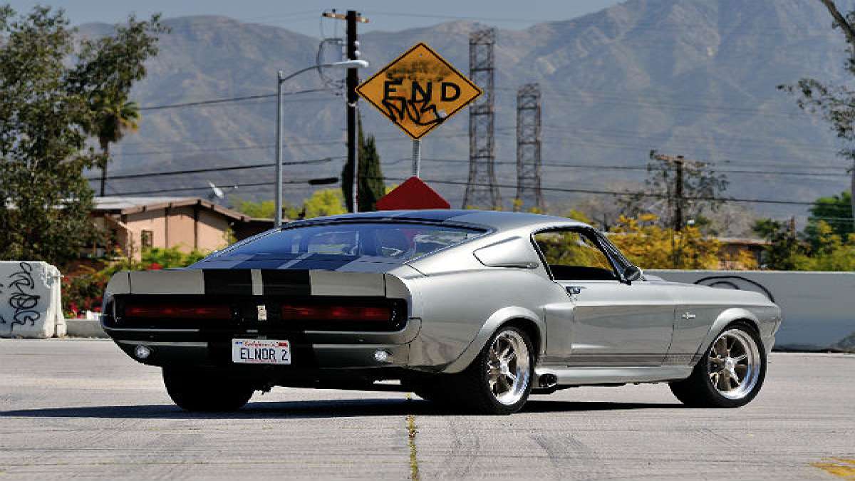 Eleanor From Gone In 60 Seconds To Be Auctioned - DriveSpark