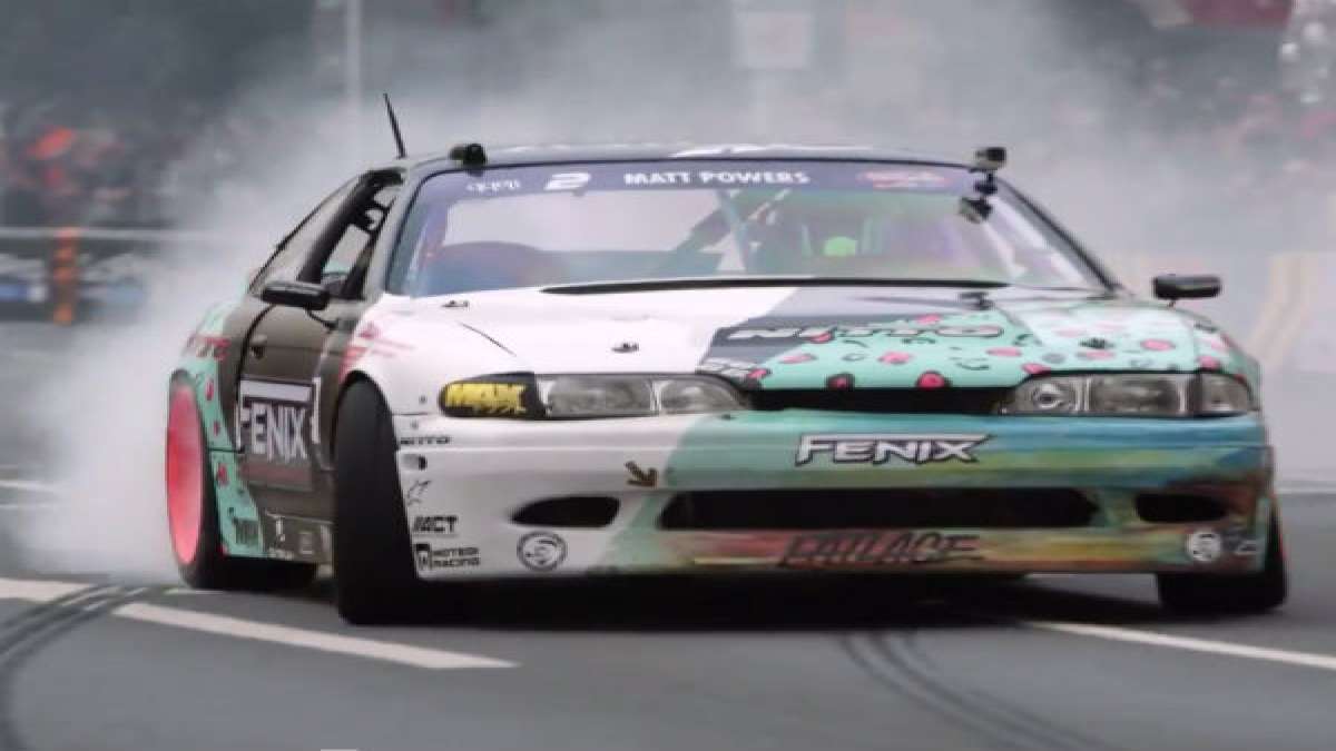 Precision Drifting Showcased On Streets Of New Zealand - DriveSpark News