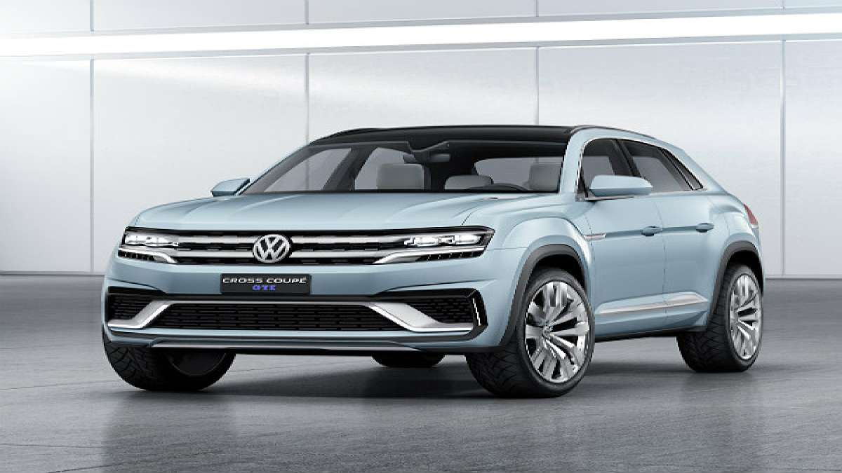 2015 Detroit Auto Show: VW CROSS COUPE GTE Debuted - DriveSpark News