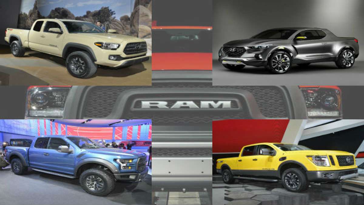 2015 Detroit Auto Show: 5 Good Looking Pickup Trucks - DriveSpark News