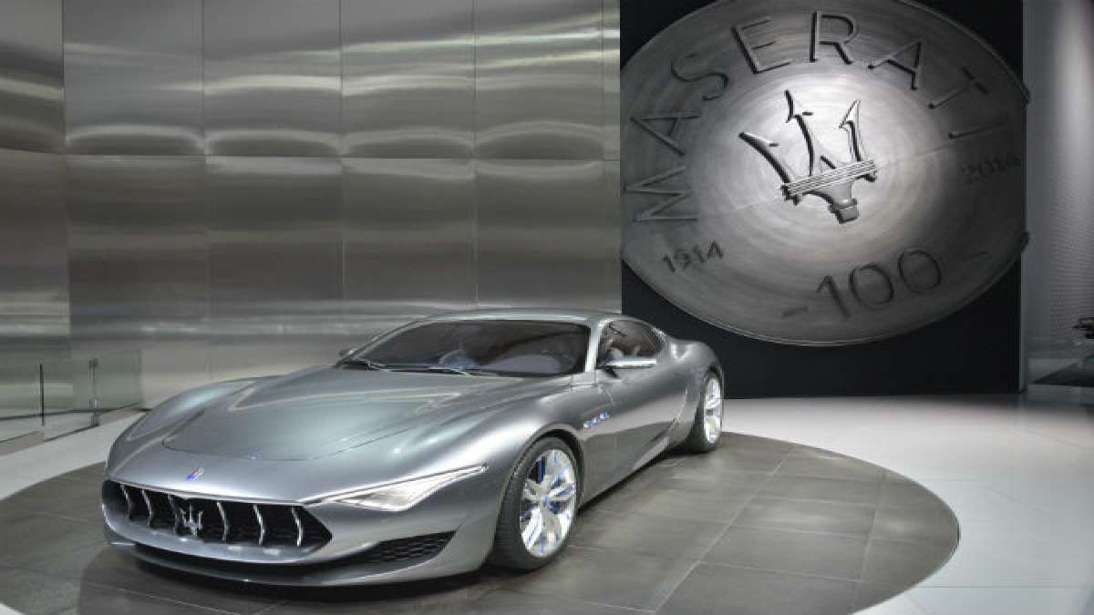 2015 Detroit Auto Show: Maserati Showcases Its Alfieri Concept ...