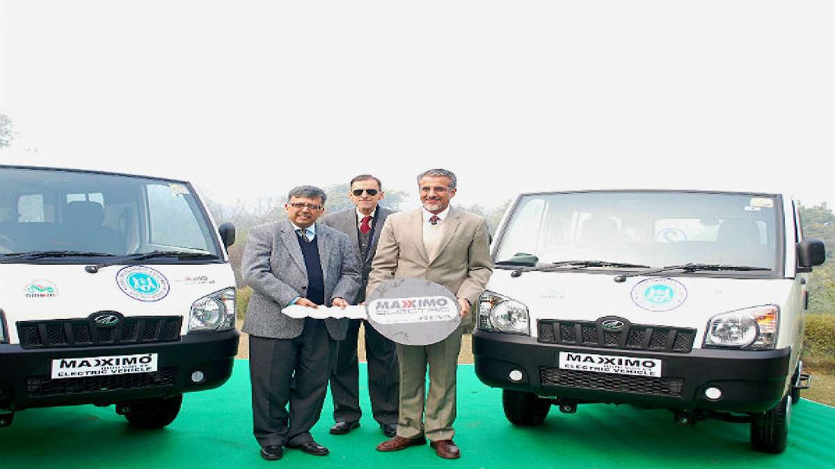 Mahindra Launches Maxximo Electric Pilot Project - DriveSpark News