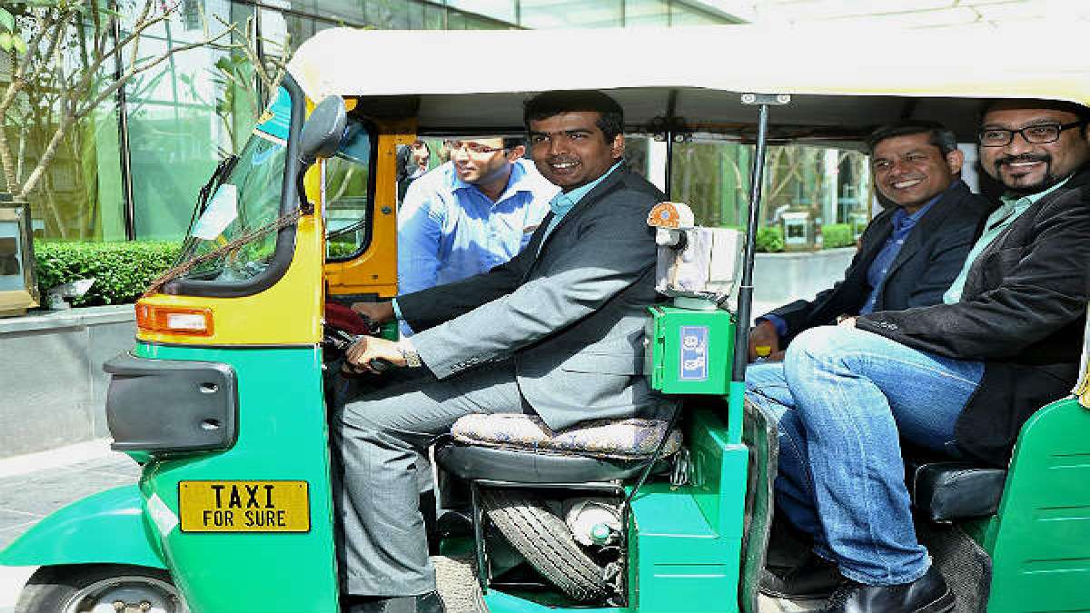 Book an auto rickshaw now with TaxiForSure - DriveSpark News