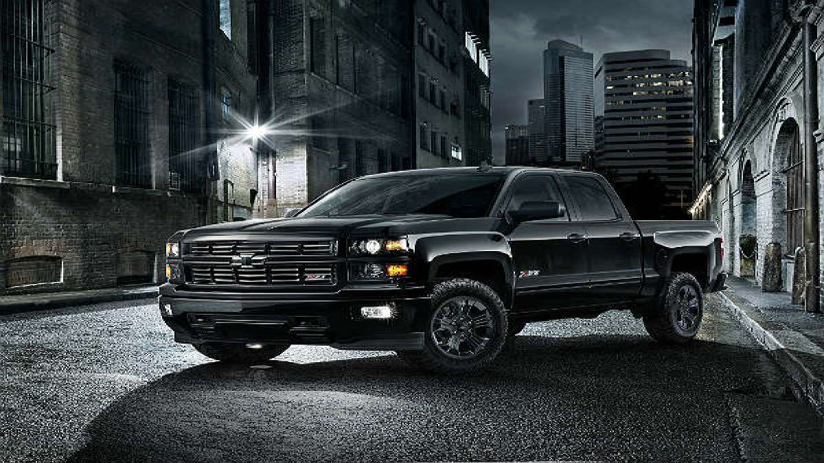 2015 Silverado Midnight Edition To Debut In Feb - DriveSpark News