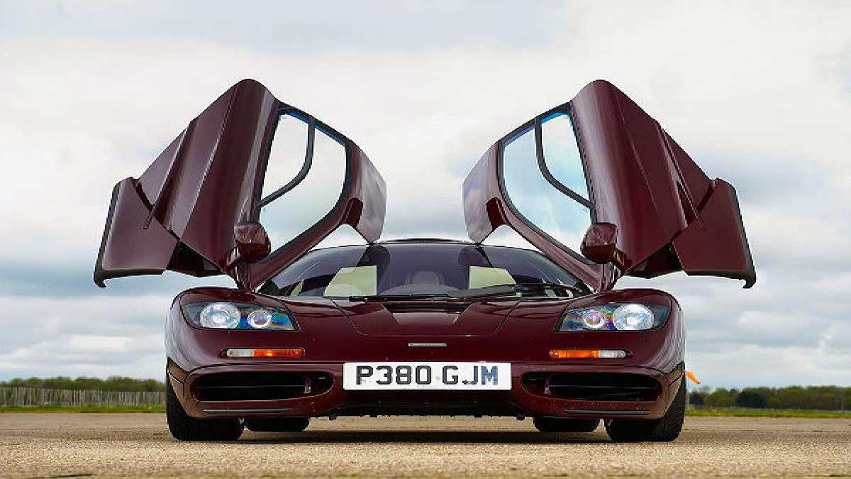 Rowan Atkinson's Twice Crashed McLaren F1 For Sale - DriveSpark News