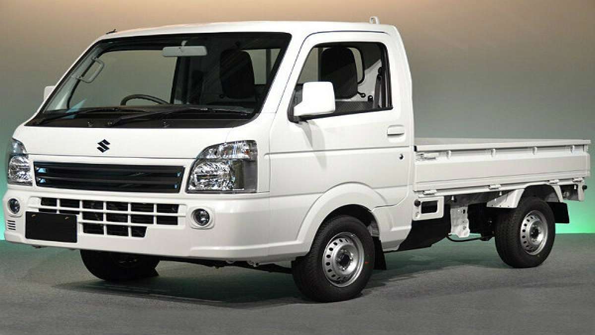 Maruti Suzuki To Launch Super Carry LCV In April-June Quarter ...