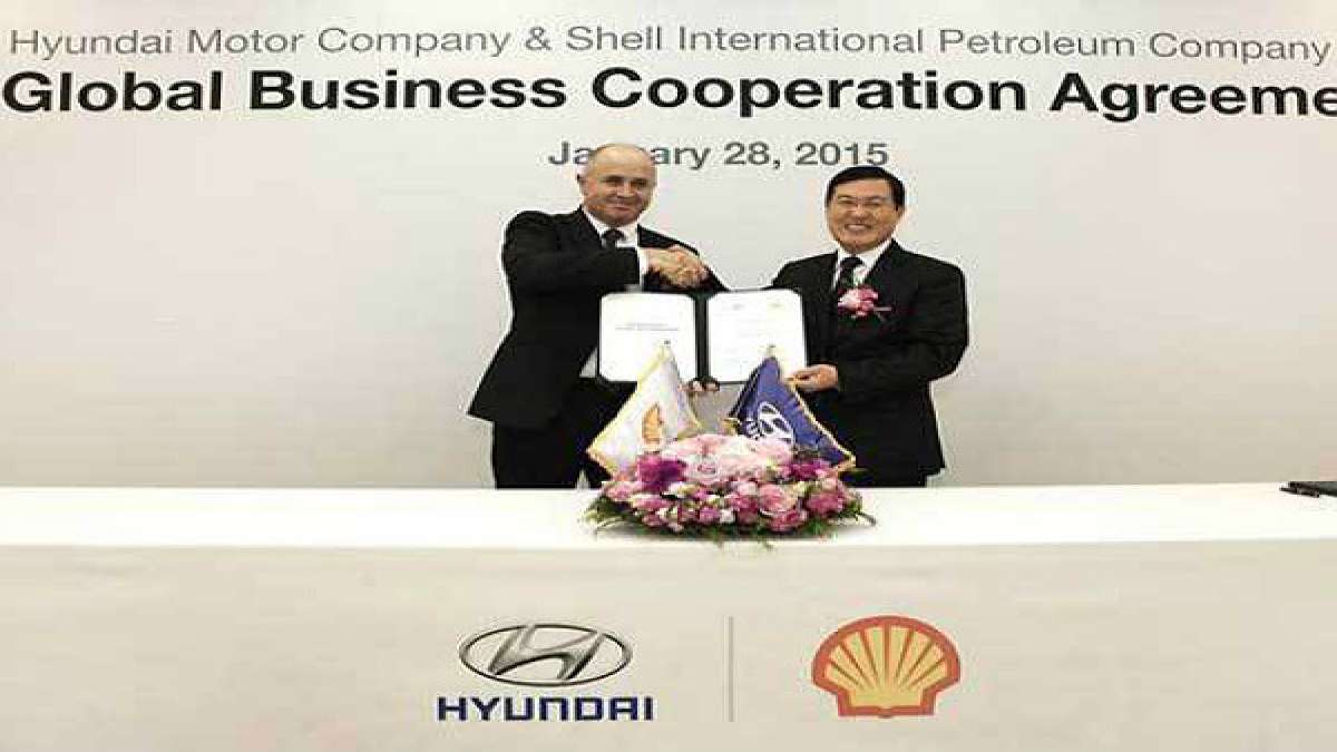 Shell Partners With Hyundai As Global Lubricant Supplier - DriveSpark News