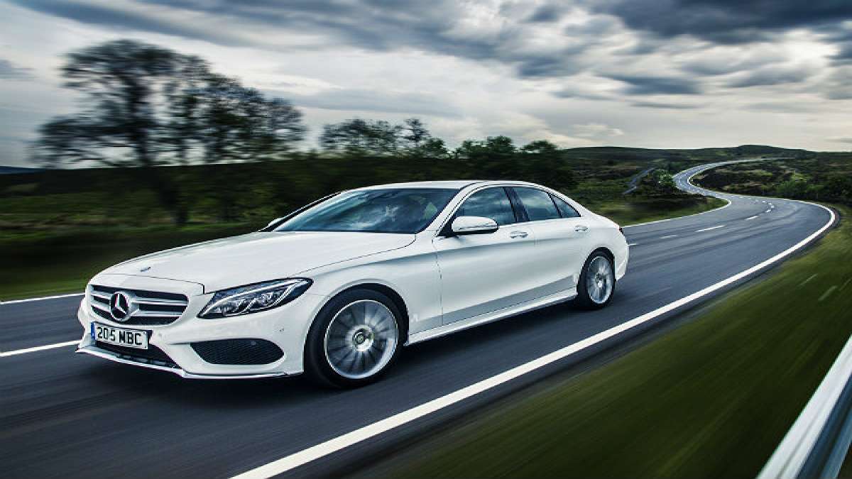 Mercedes-Benz C-Class Diesel Launching On 11th Feb 2015 - DriveSpark News