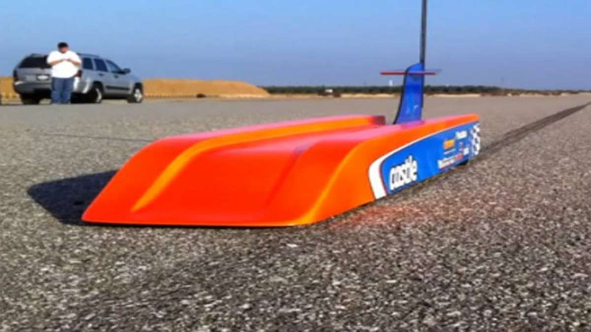 Fastest Battery Powered Radio Control Car Enters Guinness Records ...