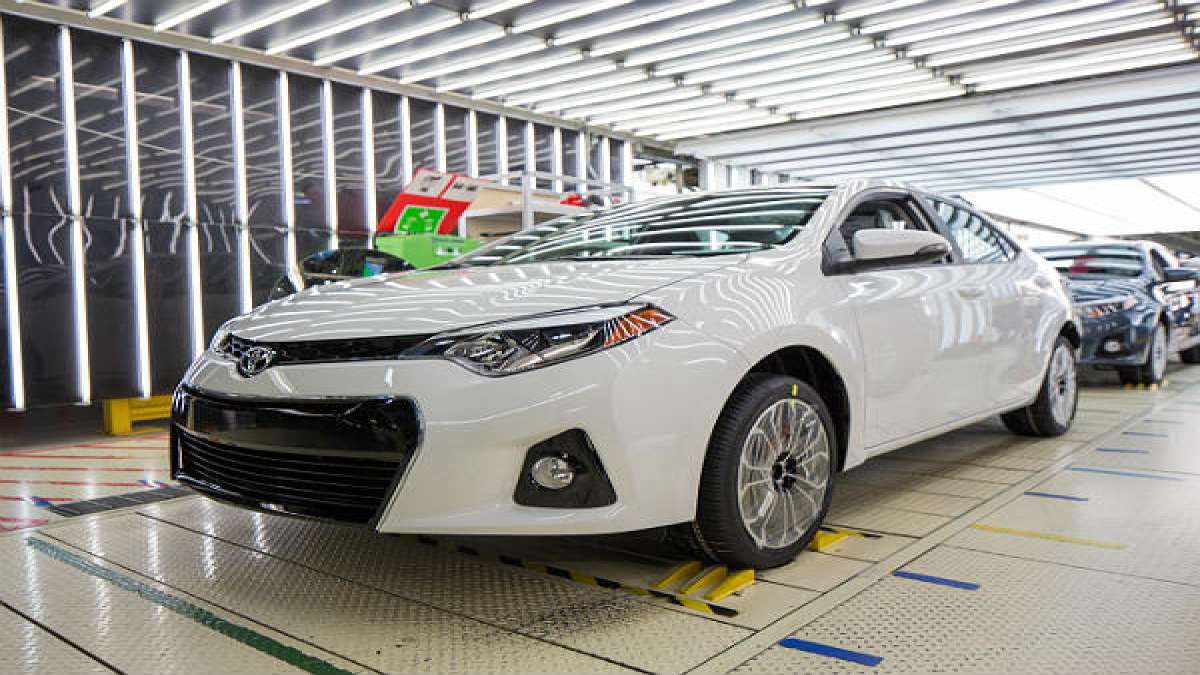 500,000th Toyota Corolla Rolls Off Production Line at Toyota ...