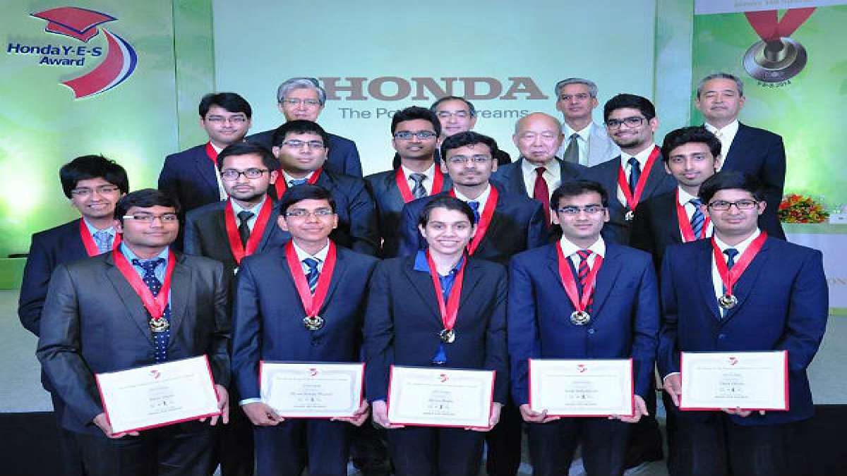 Honda India Announces 8th Young Engineer & Scientists Award ...