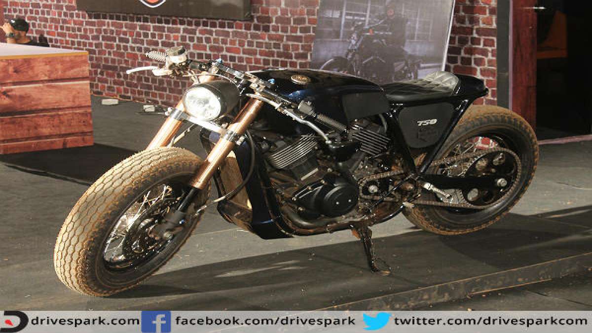 Harley-Davidson Motorcycles Showcased At India Bike Week - DriveSpark News