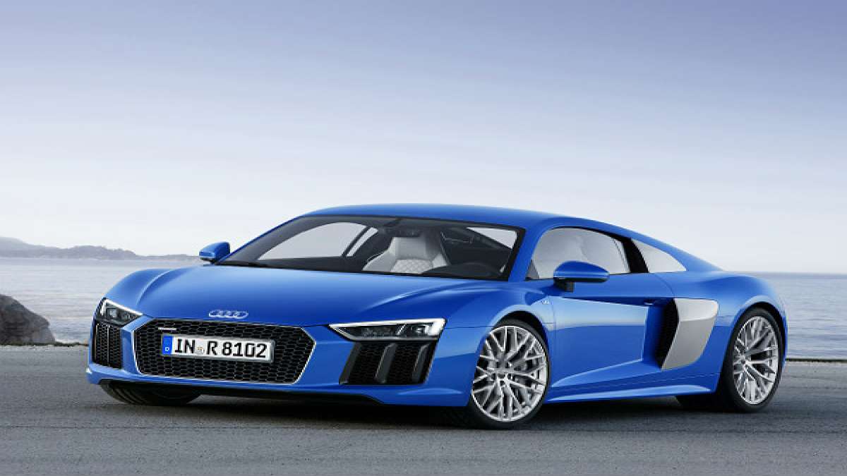 Second Generation Audi R8 Supercar Heading To Geneva Motor Show ...
