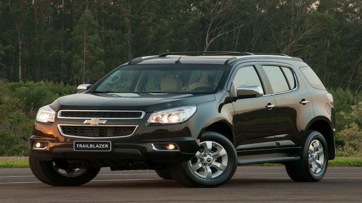 Chevrolet Trailblazer SUV To Be Launched In India By 2015-End ...