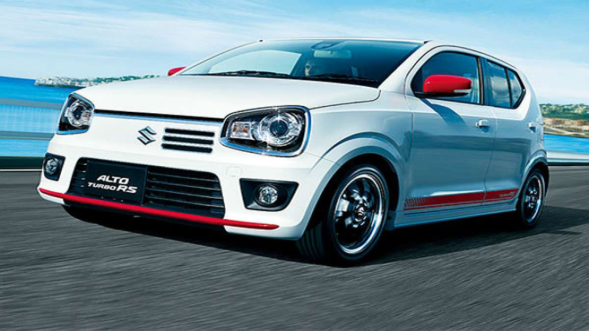 Suzuki Alto Turbo RS Launched In Japan - DriveSpark News