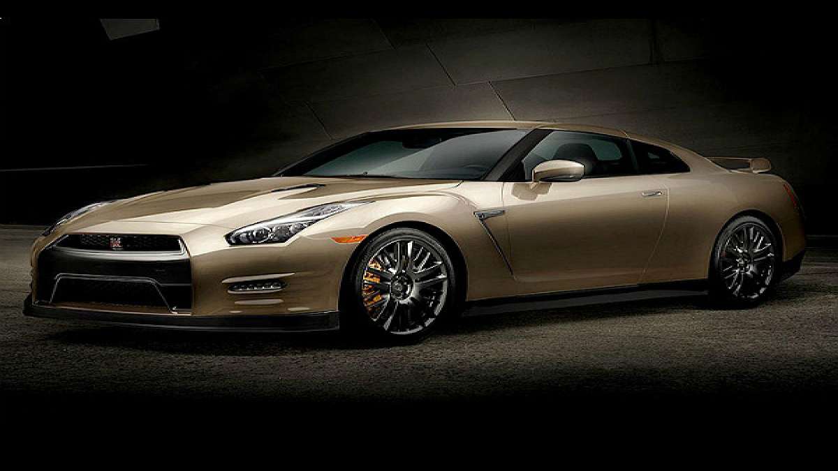 Nissan Gold GT-R Confirmed For 45th Anniversary Celebration ...