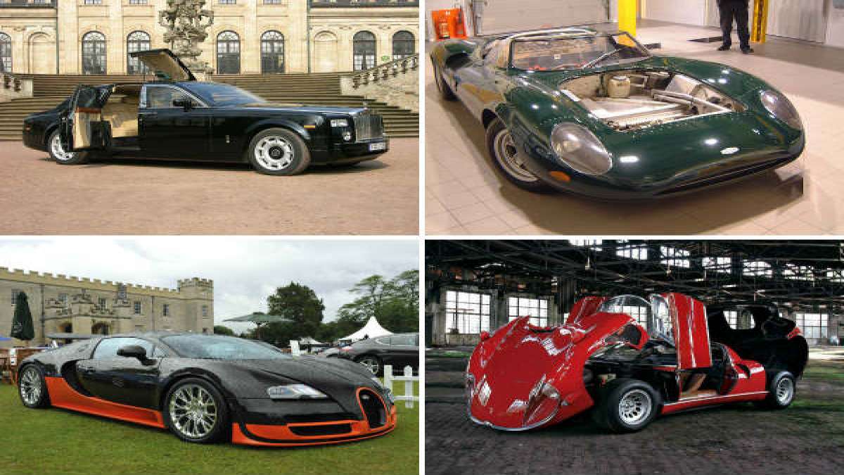Top 10 Most Incredible Cars Ever Built - DriveSpark
