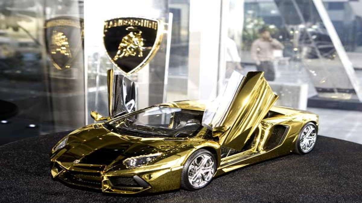 World's Most Expensive Lamborghini Scale Model - DriveSpark