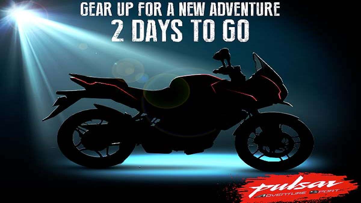 Bajaj Pulsar Adventure Sport Launching On 14th April In India ...
