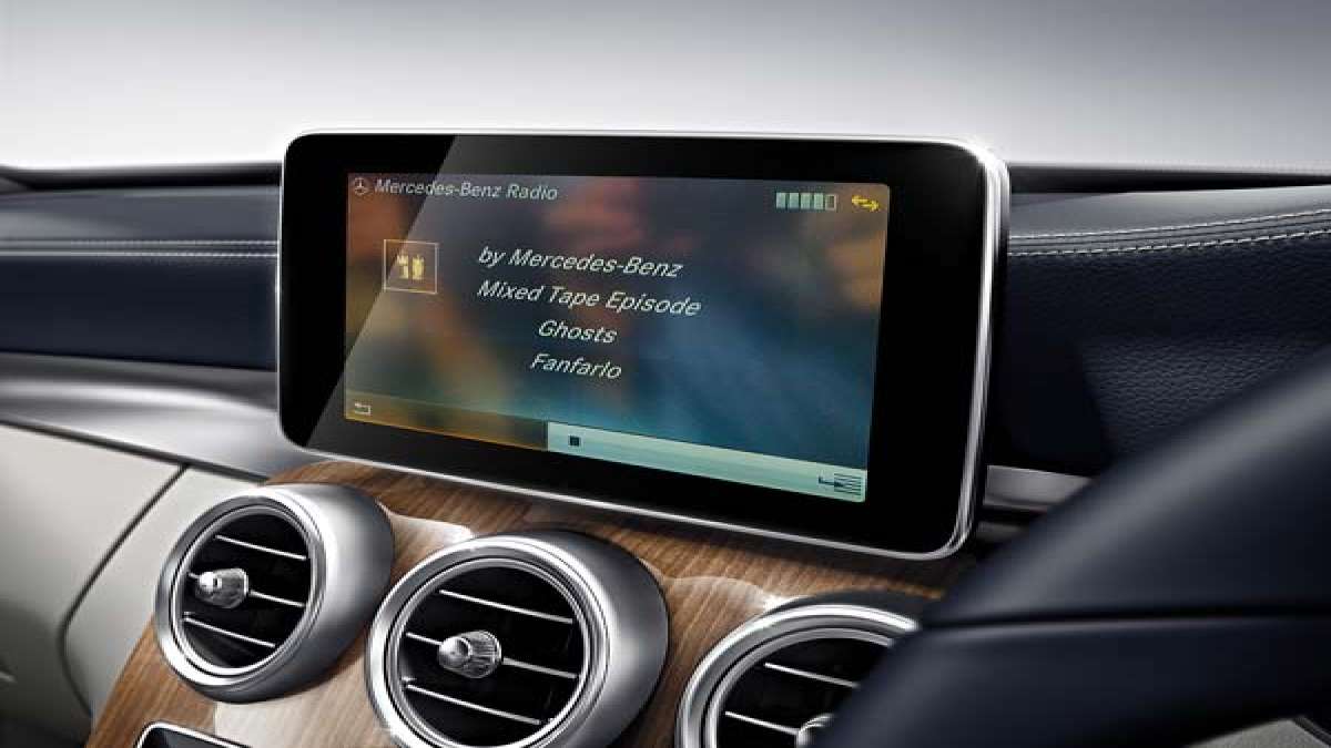 Mercedes-Benz Apps Now Available On All Models With COMAND - DriveSpark ...