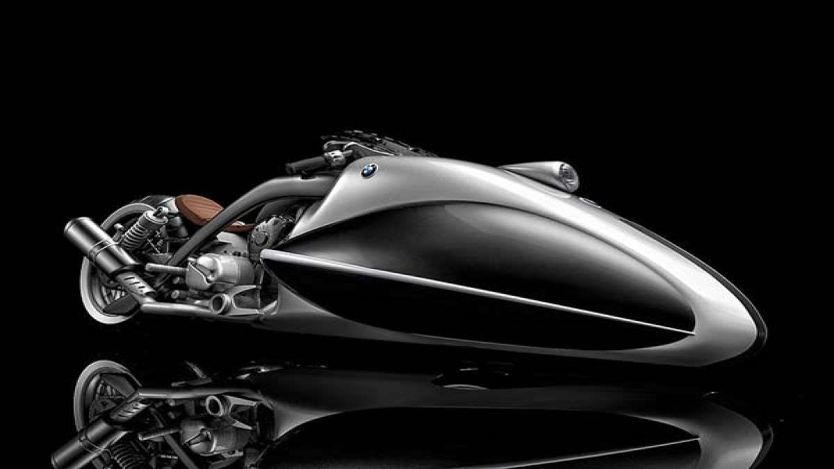 BMW Apollo Streamliner Motorcycle Designed By Mehmet Doruk Erdem ...