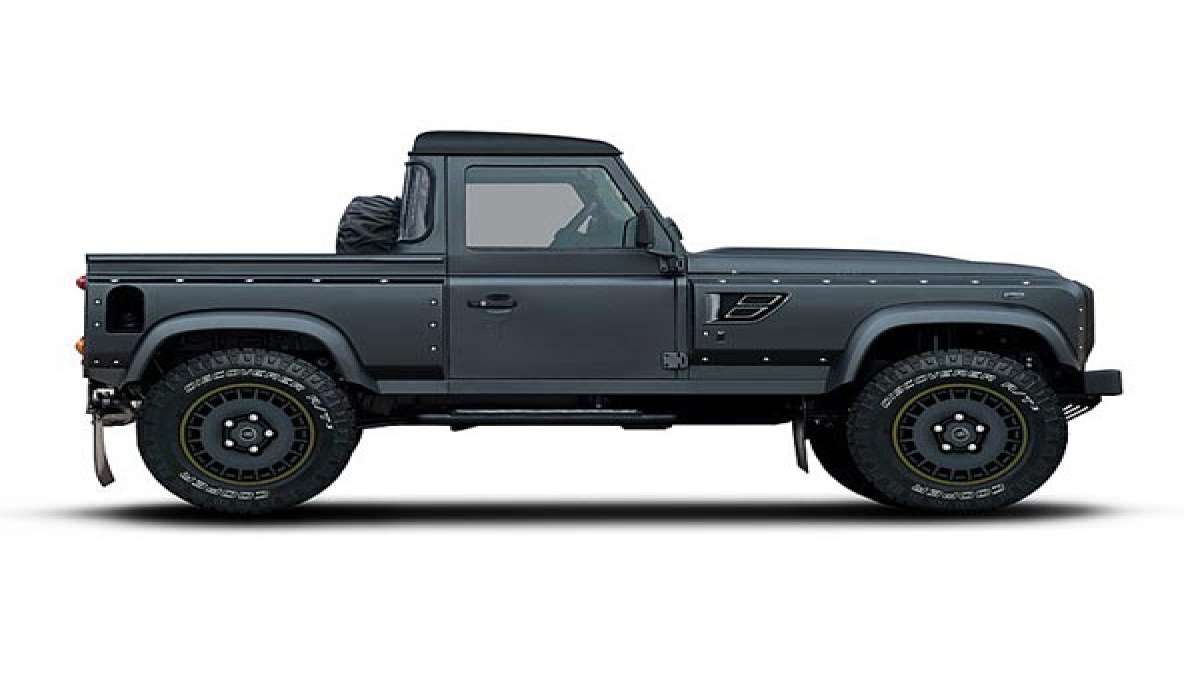 Kahn Design Presents—The Flying Huntsman Pickup - DriveSpark News
