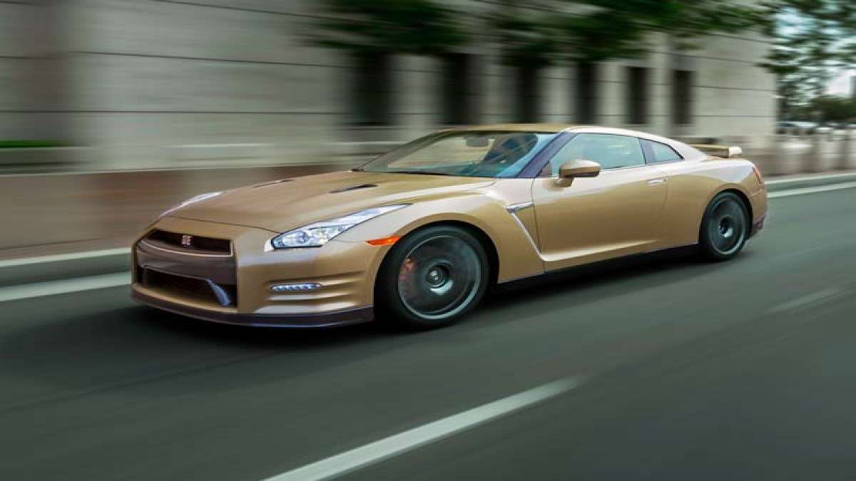 Nissan GT-R 45th Anniversary Gold Edition: Just 45 To Be Made ...