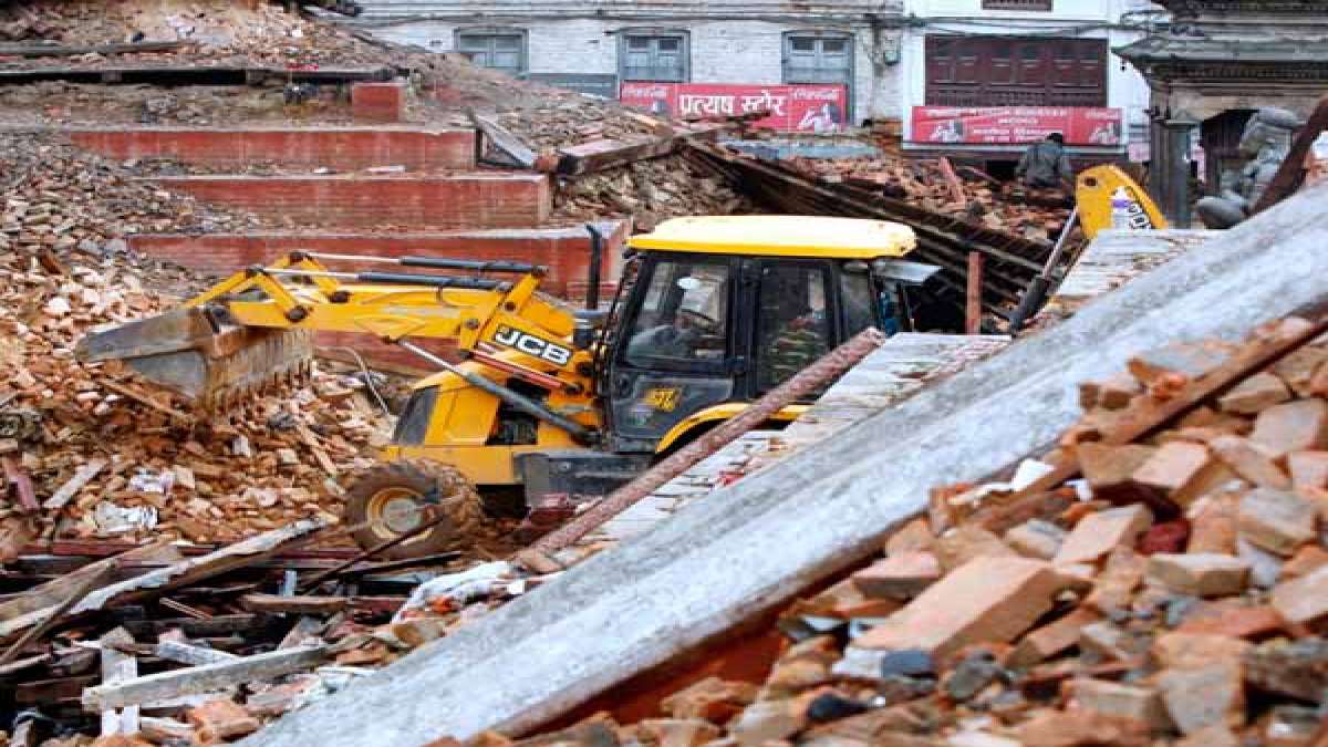 JCB Sends More Machines To Help Nepal - DriveSpark News