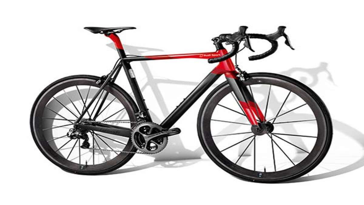 Audi Sport Racing Bike: Featherlight Bicycle From Audi - DriveSpark