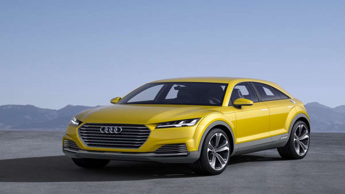 Audi Q1 To Be Globally Revealed In 2016 As New Entry Level SUV ...
