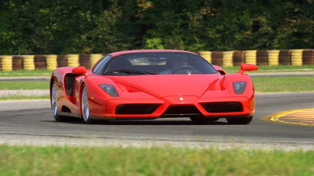 Last Ferrari Enzo, Owned By Pope John Paul II For Sale - DriveSpark News