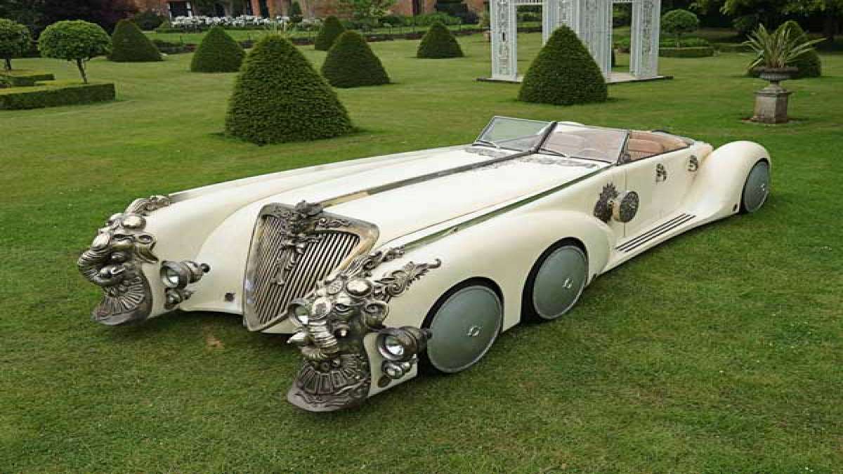 Captain Nemo's Six-Wheeled Car To Be Auctioned! - DriveSpark