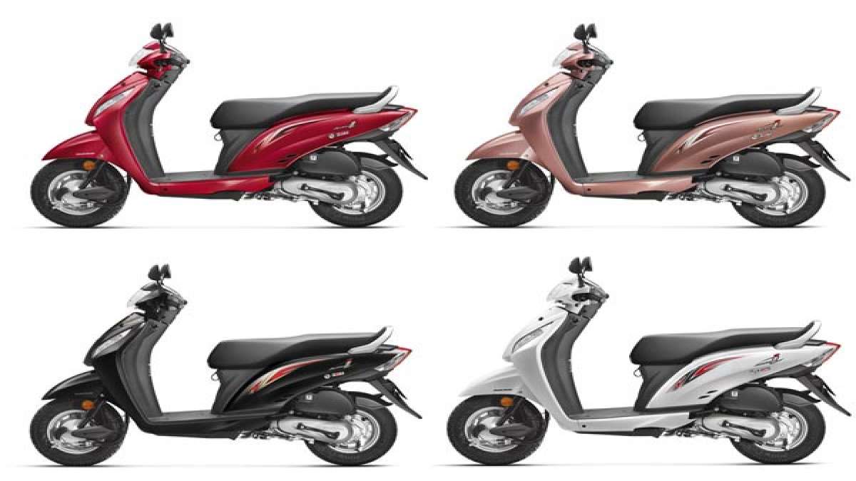 Honda 2015 Activa i Launched In India With New Colours & Price ...