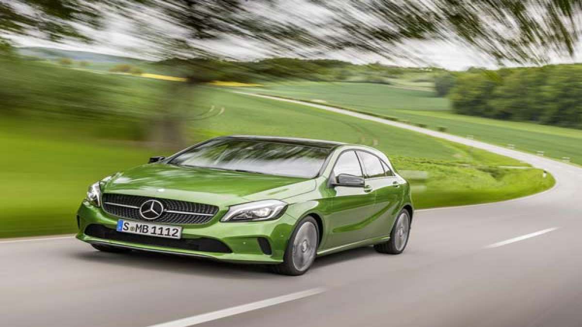 Mercedes-Benz New Generation A-Class Revealed With Minor Updates ...