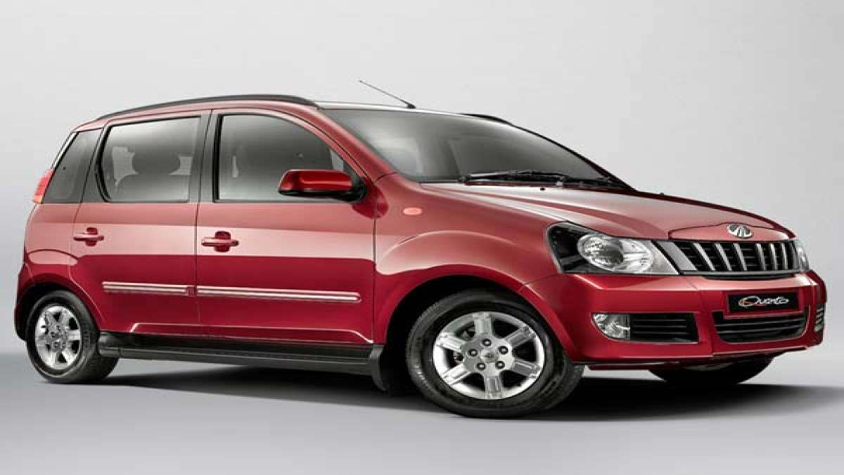 Mahindra Quanto To Get Redesigned Styling Part Of 2015 Update ...