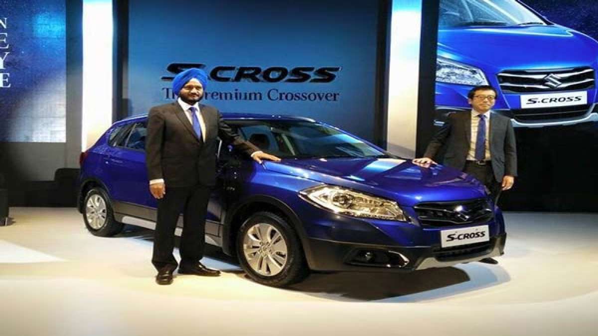 Suzuki S-Cross Unveiled In India Prior To August Launch - DriveSpark News