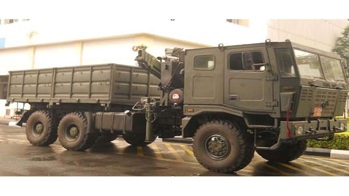 Tata Motors To Provide Indian Army With 6x6 High Mobility Vehicle ...