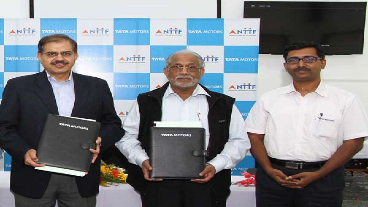 Tata Motors & NTTF Launch Skill Development Program Under NEEM ...
