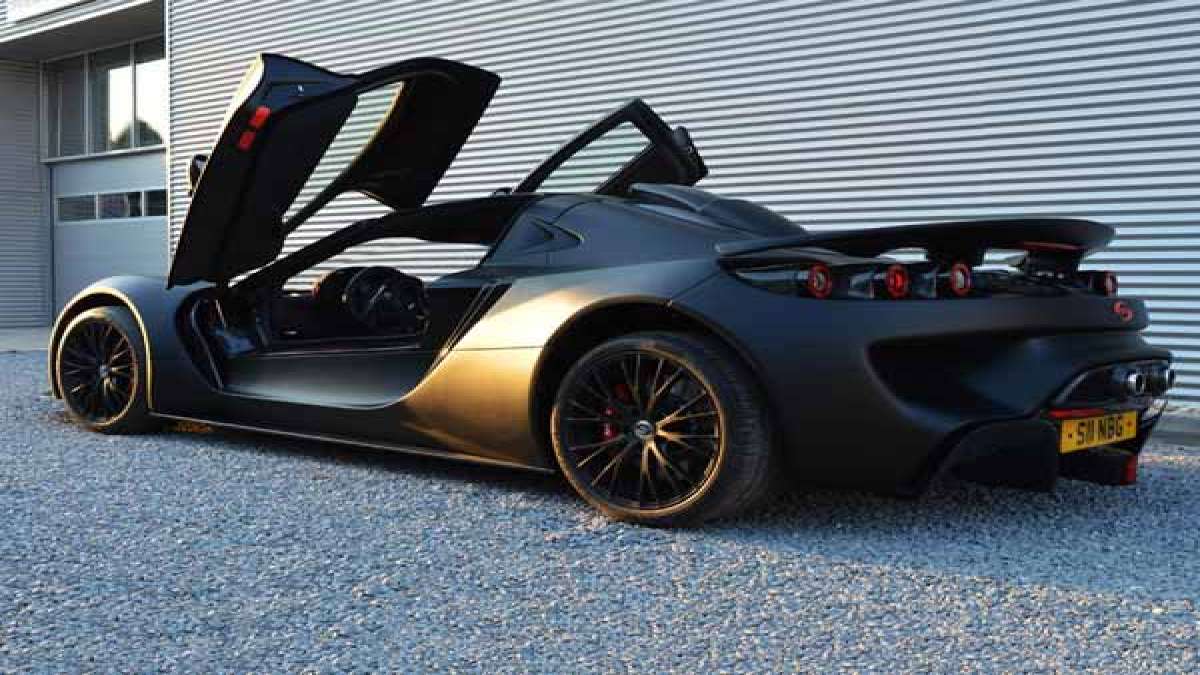 Sin R1 Revealed Before Frankfurt Motor Show! - DriveSpark News