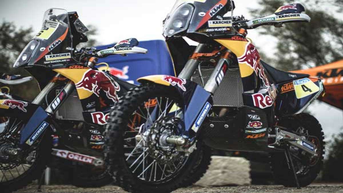 2016 Dakar Rally: KTM Announce Two Factory Teams - DriveSpark News
