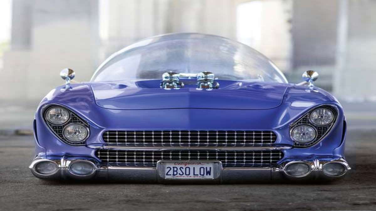 UFO Inspired Ford Futuristic Vehicle Developed By Gar Fioto - DriveSpark
