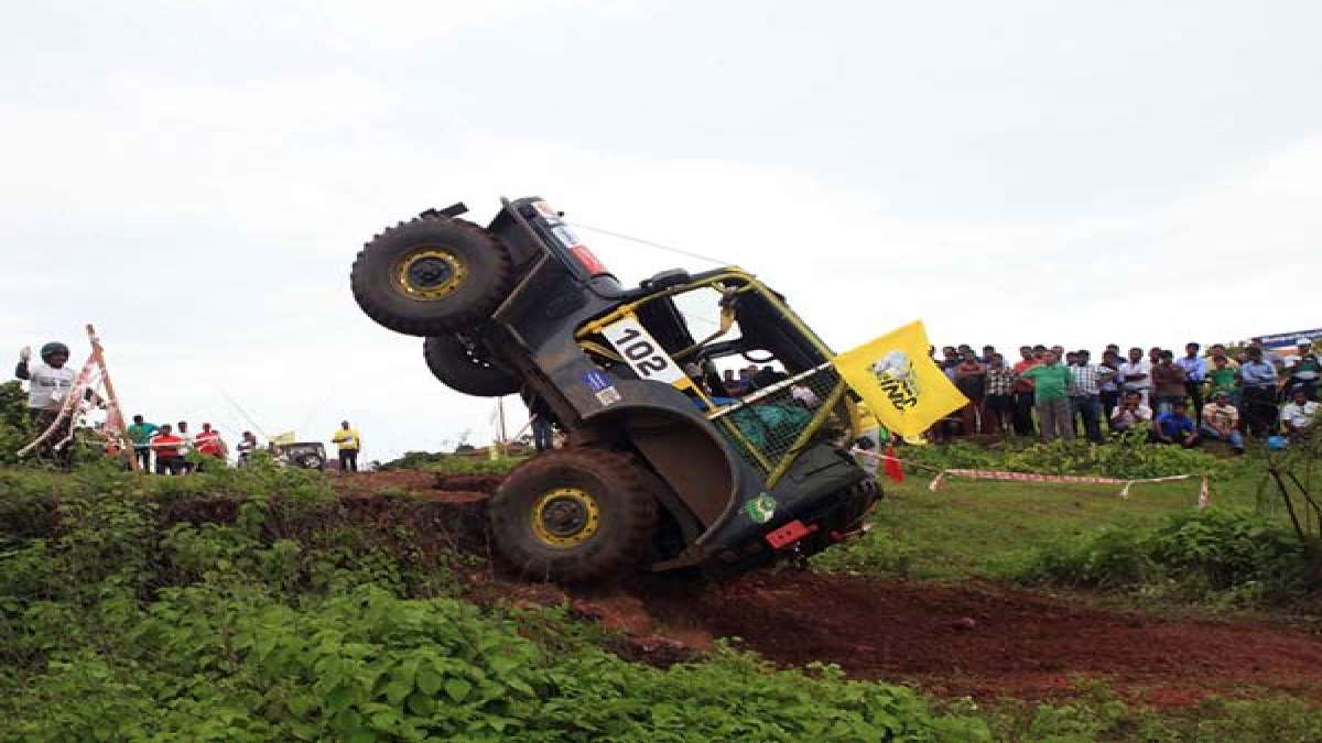 2015 Rainforest Challenge India: Dates And Details - DriveSpark News