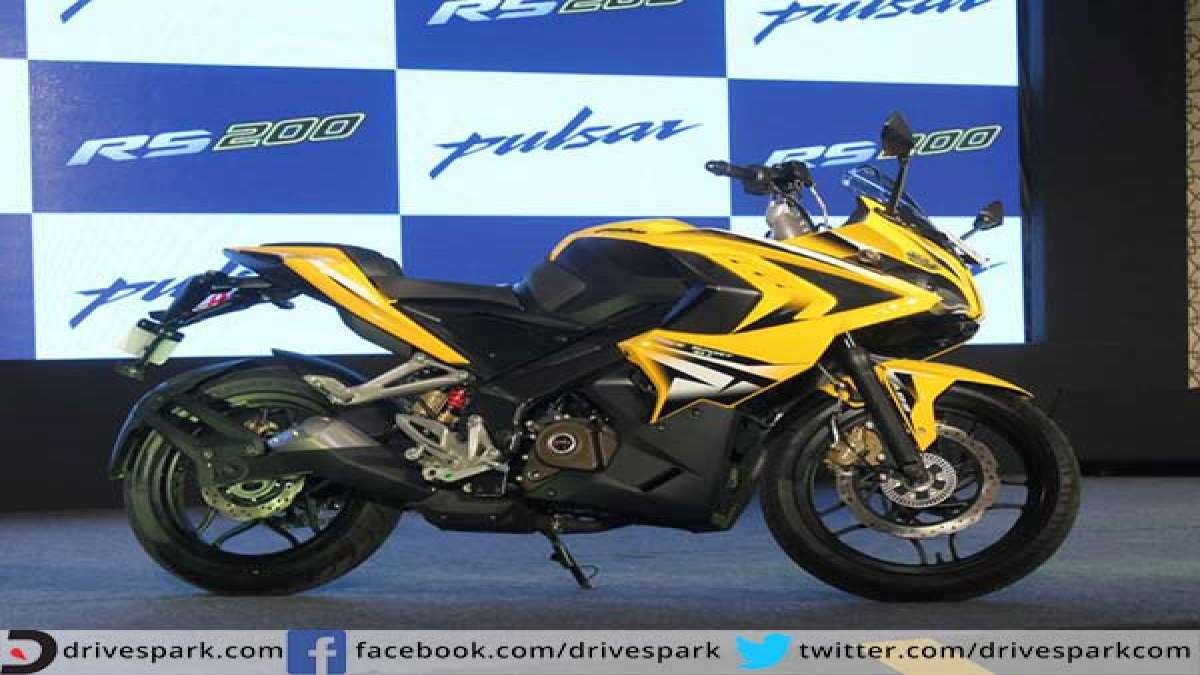 Bajaj Pulsar RS200 Could Be Offered In Two New Colours Soon ...