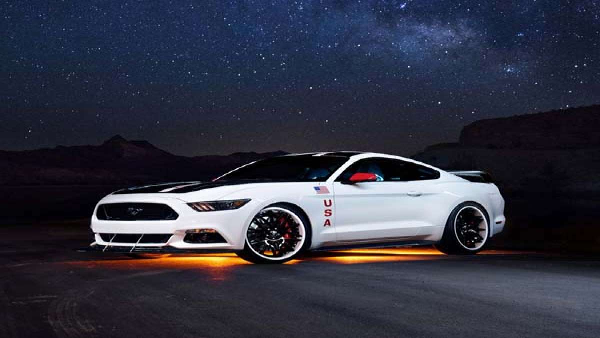 Ford Mustang Apollo Edition Auctioned - DriveSpark News