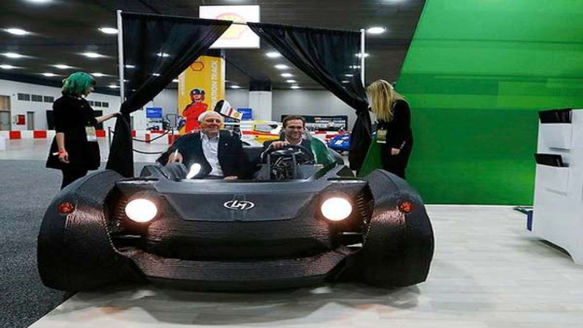 World's First 3D Printed Supercar—Blade - DriveSpark News